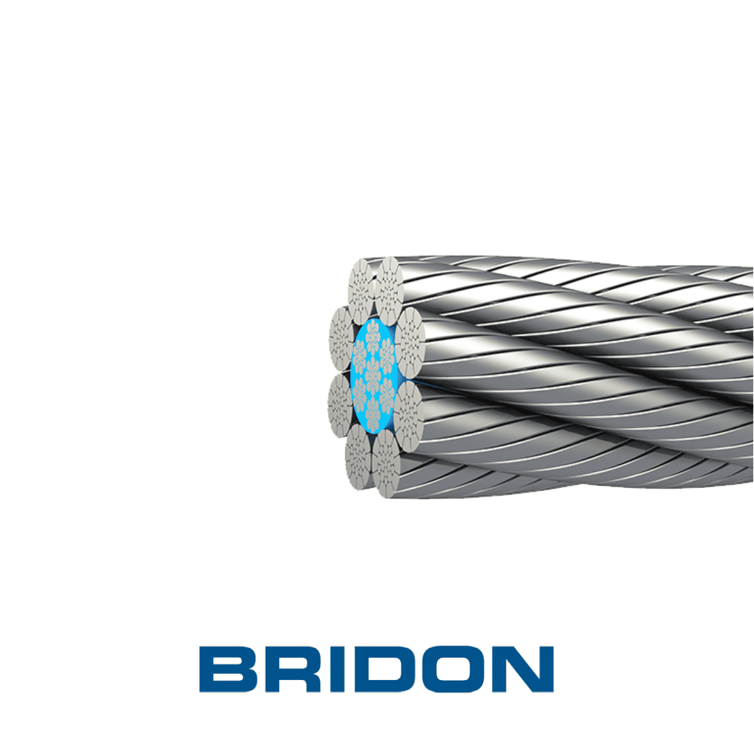 ลวดสลิง Bridon Dyform 8 PI - ไทยมุ้ย THAIMUI