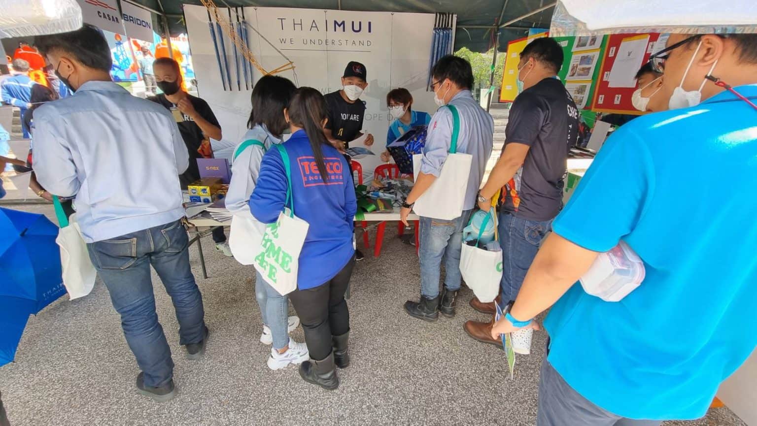 S1 SSHE Day COME HOME SAFE - ไทยมุ้ย THMUI - ผู้เชี่ยวชาญลวดสลิง อุปกรณ์ยกหิ้วมาตรฐานสากล